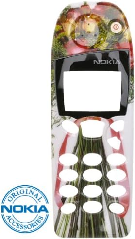 Amazon.com: Nokia Faceplate for Nokia 5100 Series Phones, Rose Theme ...