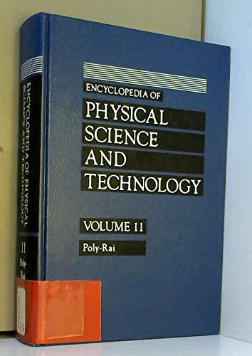 Encyclopedia of Physical Science and Technology, Volume 11, Third ...