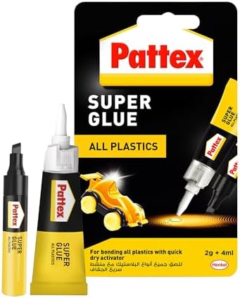 Pattex Super Glue All Plastics | Bonds All Difficult-to-Bond Plastics ...