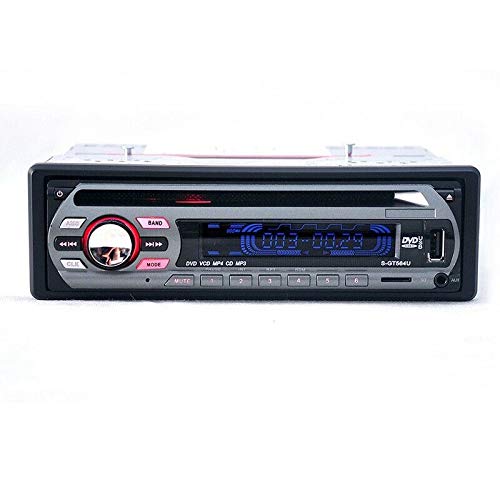 Generic 1X(1 Din 12V Car DVD Player Car Audio Cd Multi Function Vehicle ...