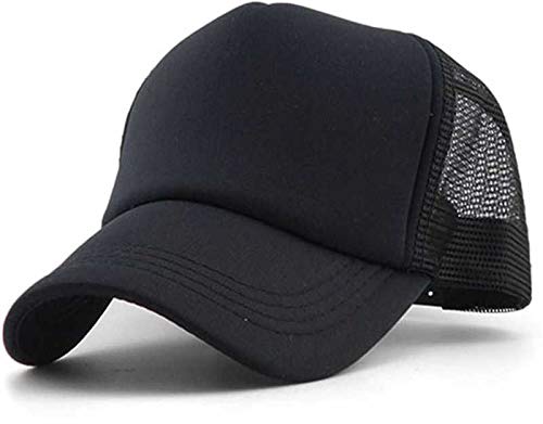 Buy Black Half Netted Baseball Cap at Amazon.in