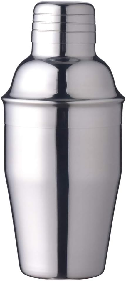 Amazon.com: Delidge 12oz Cocktail Shaker Small Single Bar Shakers ...
