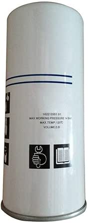 Amazon.com: 1622035101 Separador de aceite para filtro de repuesto de ...