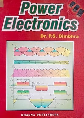 Buy Power Electronics By PS Bimbhra (Second Hand & Used Book) (S) Book ...