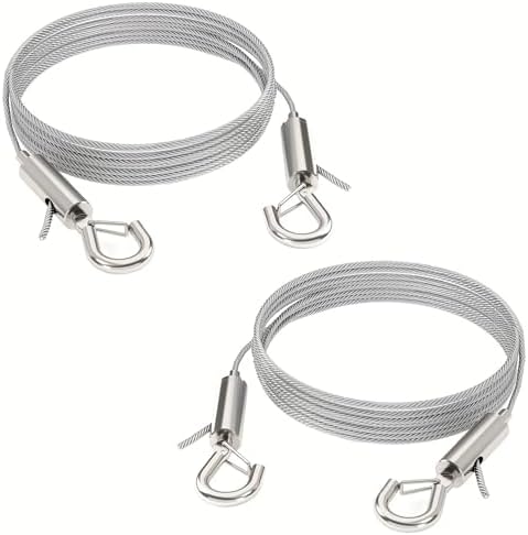 Adjustable Picture Hanging Wire, Upgrade Mirror Frame Hanging Kit, 6 ...