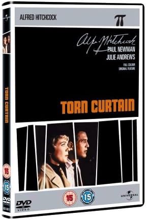 Torn Curtain [DVD] [1966]: Amazon.co.uk: Paul Newman, Julie Andrews ...