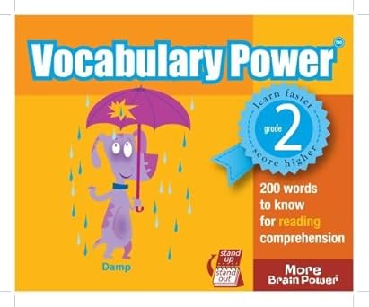 Vocabulary Power Grade 2: 200 Words to Know for Reading Comprehension ...
