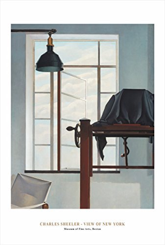 View Of New York by Charles Sheeler 36X24 Art Print Poster Famous ...