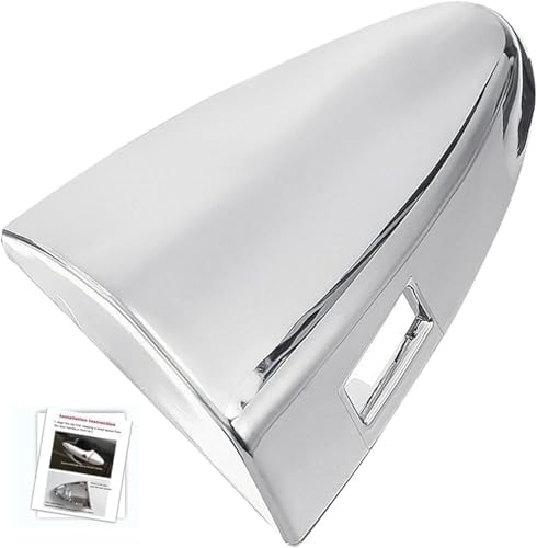 Amazon.com: Red Hound Auto Front Driver Side Exterior Chrome Door ...