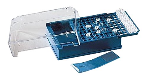 Thermo Scientific Nunc GeNunc Tube Tray and Holder with Lid for 0.2ml ...