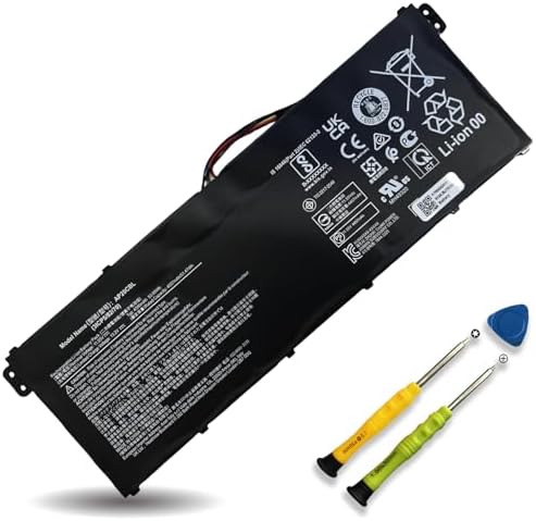 Amazon.com: Espacio AP20CBL 53Wh Laptop Battery Replacement for Acer ...