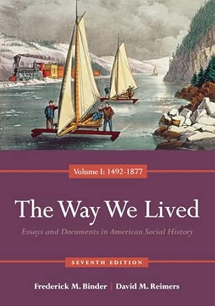 Amazon | The Way We Lived: Essays and Documents in American Social ...
