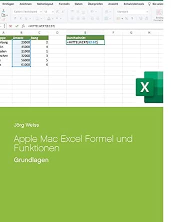 Amazon.com: Apple Mac Excel Formulas and Functions: Basics (English ...
