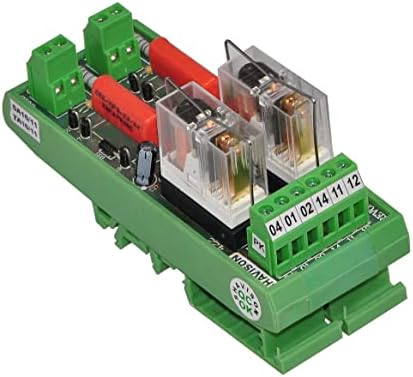Phoenix Contact Make 8 Channel 24V 1 Changeover Relay Board with ...