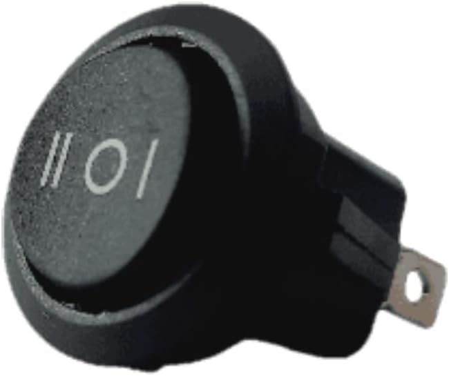 J&J Round Heavy Duty Rocker Power 3 way Switch for Kids Ride-On ...