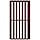 Concertina Folding Door with Handle Aluminium Track Custom Size Room ...