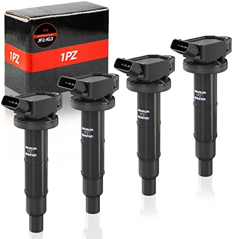 Amazon | 1PZ JP2-IG3 4本セット トヨタ イグニッションコイル 4ピン 90919-02244 90919-02266 ...