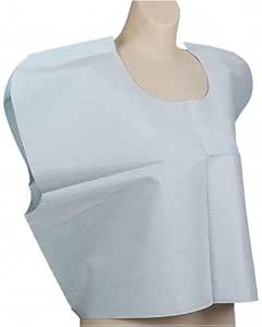 Amazon.com: Tidi Products Poly Tissue Exam Cape, 30"x21", 100/CT, Blue ...