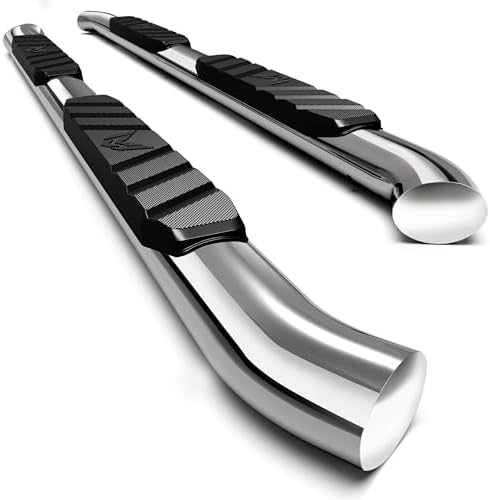 Amazon.com: MaxMate 3.5" Oval Nerf Bar Side Steps Compatible with 2005 ...