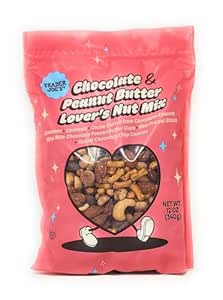 Amazon.com: Trader Joes Chocolate & Peanut Butter Lover's Nut Mix 12oz/340g (Pack of 1)