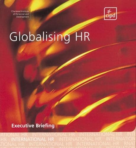 Globalising HR: The CIPD: 9780852929711: Amazon.com: Books