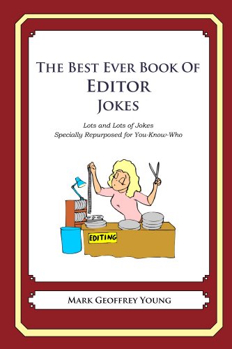 The Best Ever Book of Editor Jokes eBook : Young, Mark: Amazon.in ...