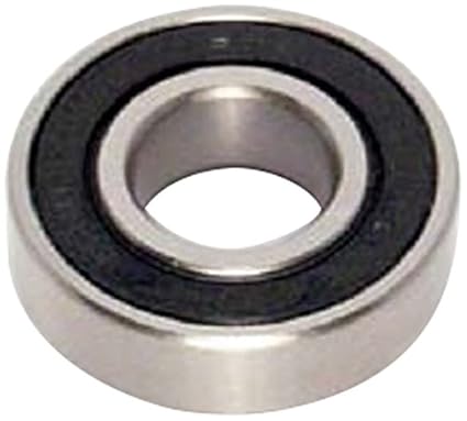 Peer Bearing 9R6 R-Series Radial Bearing, Single Seal, 3/8" ID, 7/8" OD ...