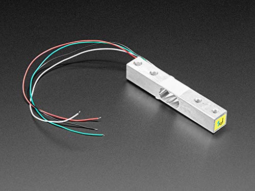 Strain Gauge Load Cell - Célula de carga DMS, 4 cables, 1 kg, 1 kg ...