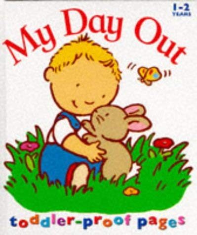 My Day Out (Toddler Books): Thierry Courtin: 9780340619445: Amazon.com ...