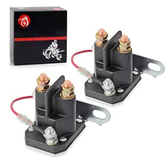 Amazon.com: 2X Starter Solenoid Relay for Polaris Magnum Scrambler ...