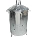 CrazyGadget® 90 Litre 90L Extra Large Galvanised Metal Incinerator Fire ...