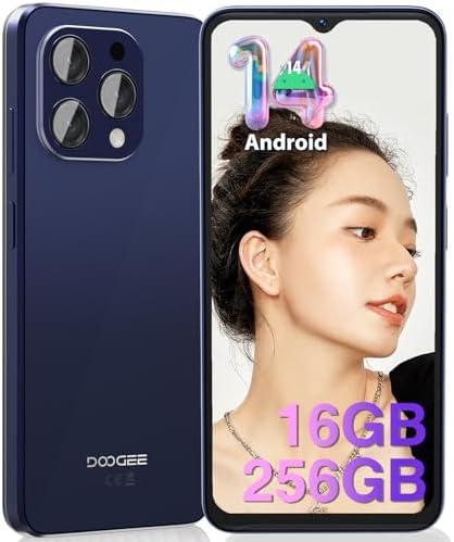 Amazon.com: DOOGEE N55 Pro Unlocked Cell Phone [2025], Android 14 Phone ...