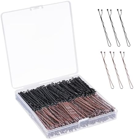 Amazon.com : 360 Pcs Hair Bobby Pins, 2 Inch Secure Hold Bobby Pins ...