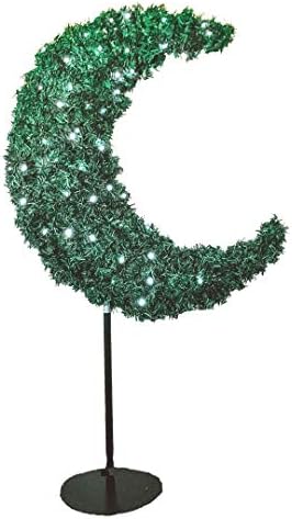 Amazon.com: Eid Crescnt Moon Tree - 6FT Crescent Shape, Ideal for ...