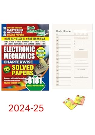 Buy English Medium Electronic Mechanic Solved Paper RRB ALP/RRB ...