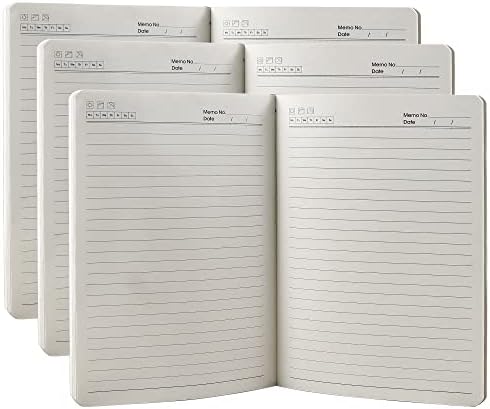 Amazon.com : Lined Refill for SohoSpark Writing Journals, 240 Numbered ...