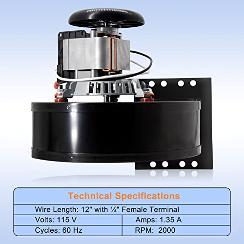 Snapklik.com : Criditpid Replacement 80472 & 80472A Distribution Blower ...