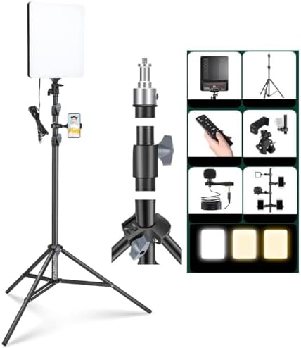 FKU 24inch Large Panel Photographic Led Fill Light Studio Light with ...