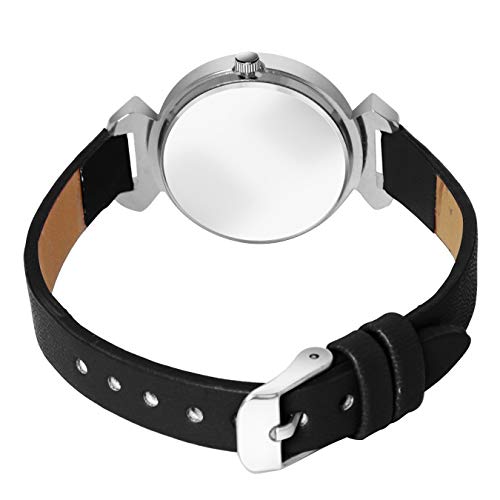 FOSSEL Black Analogue Women Wrist Watch (ID-242) : Amazon.in: Fashion