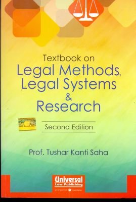 Textbook on Legal Methods, Legal System and Research : Buy Online at ...