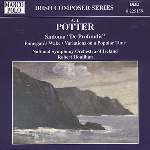 Potter: Sinfonia "De Profundis" / Finnegan'S Wake - Robert Houlihan ...