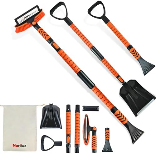Snow Removel Kits, Snow Shovel, Snow Brush, Ice Scrapers for Car ...