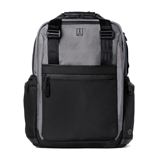 Travelpro Altitude Medium Expandable Travel Laptop Backpack 25-30L, 16 ...