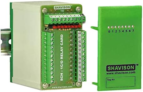 Shavison Space Saver Relay Module AS789-24V-N-OE : Amazon.in ...