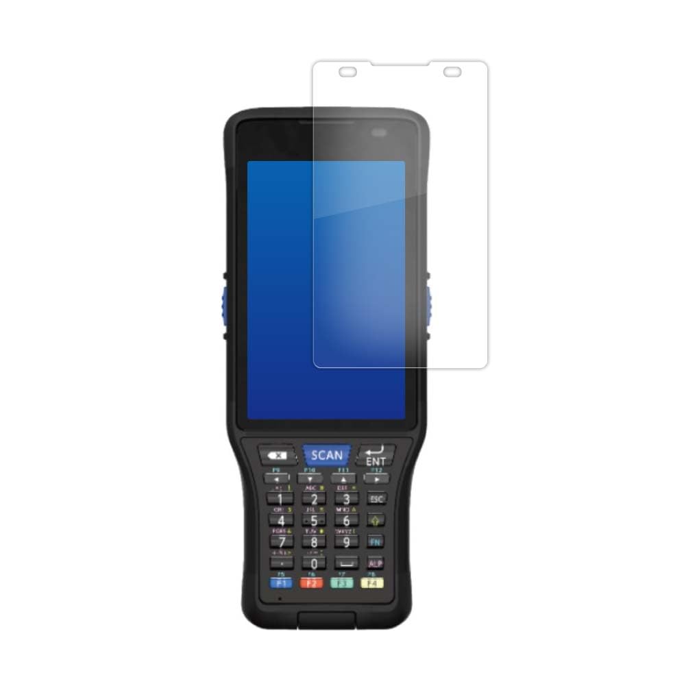 Amazon.co.jp: メディアカバーマーケット DENSO WAVE HANDY TERMINAL BHT-M70 液晶 保護 フィルム ...