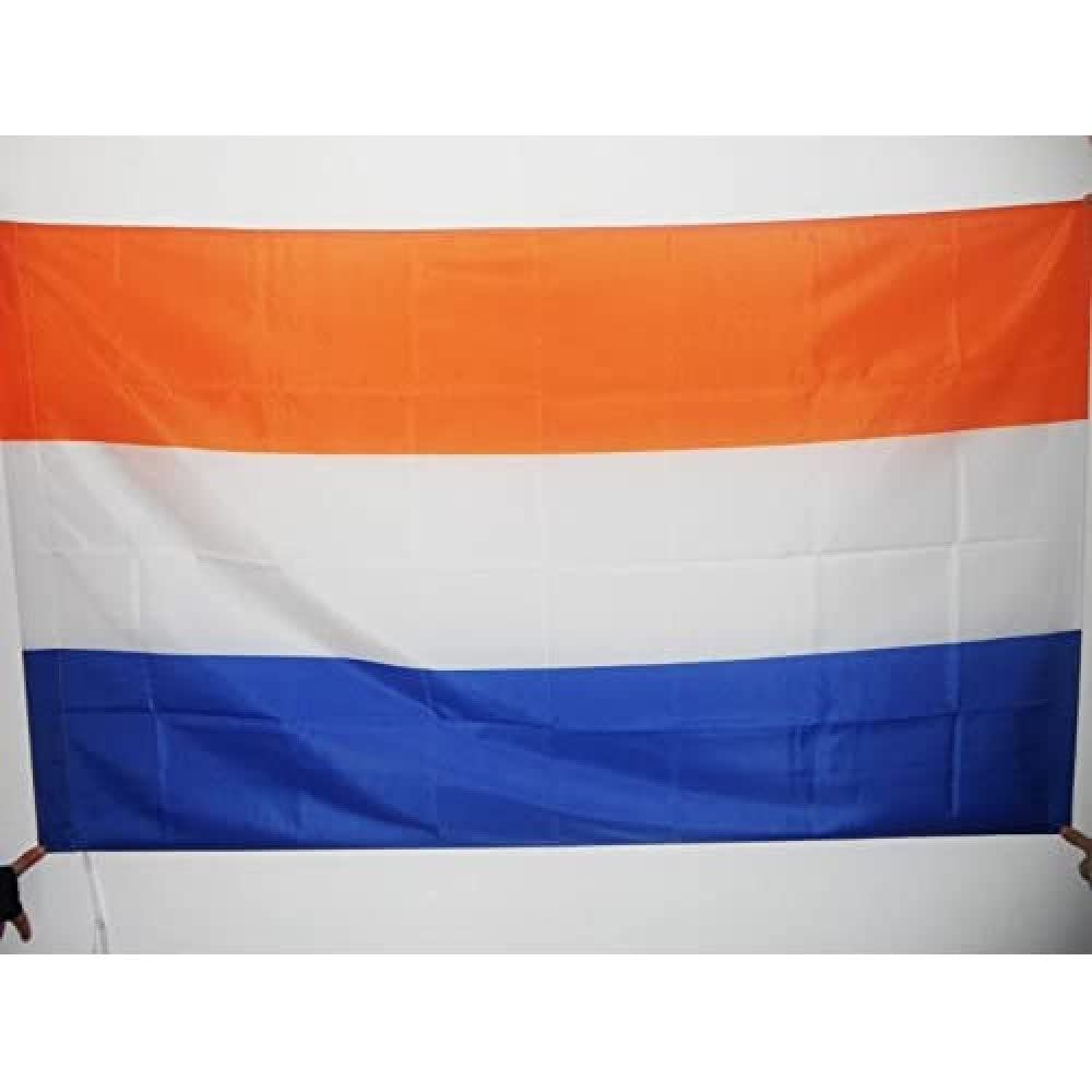 Netherlands Orange Flag