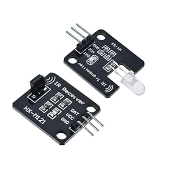 1set/lot 38KHz IR Infrared Transmitter Module IR Digital Infrared ...