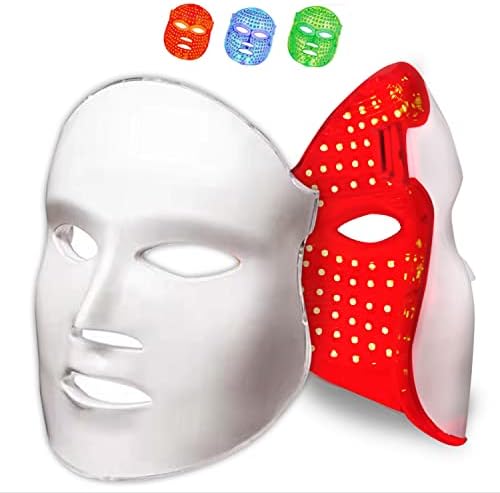 Amazon.com : Aphrona FDA cleared LED Facial Skin Care Mask MOONLIGHT ...