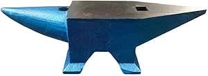 Amazon.com: AGT 44LB Cast Steel Anvil Rugged Round Horn Anvil