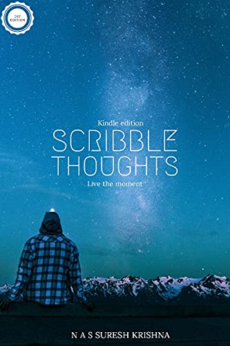 Scribble Thoughts : English poetry eBook: KRISHNA, N A S SURESH ...